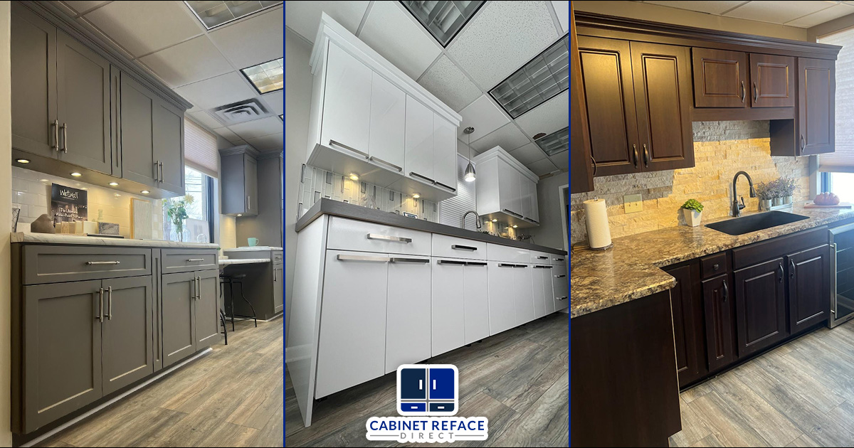 Come and Check Out the Cabinet Reface Direct Showrooms